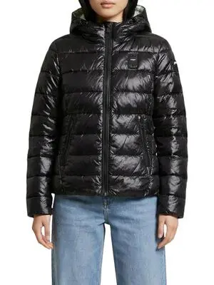 BLAUER. Jacket - Black