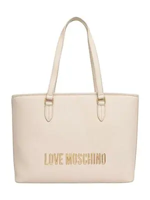 Moschino Shoulder Bag - Cream