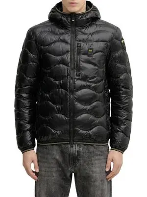 BLAUER. Jacket - Black
