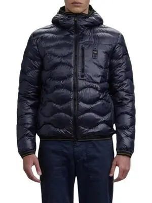 BLAUER. Jacket - Blue