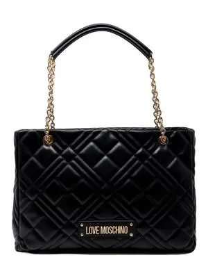 Moschino Shoulder Bag - Black