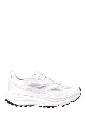 HOKA® Stinson One7 Translucent Monomesh Sneakers - Silver