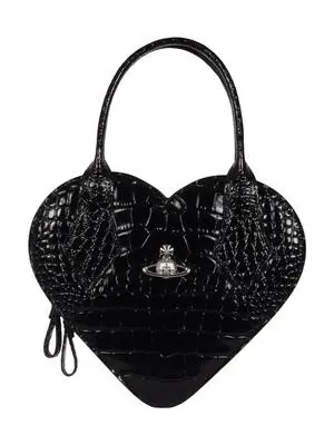VIVIENNE WESTWOOD Mini Handheld Bag - Black