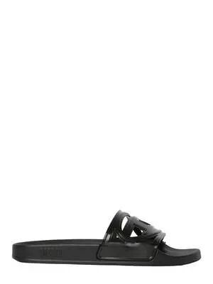DIESEL Heeled Sandal Black
