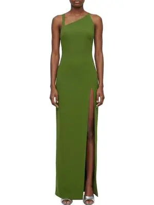 Attico Gown - Green