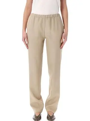 Loulou De Saison Loulou De Saison Pants Beige