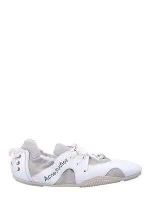 Acne Studios Low Top Sneakers - White