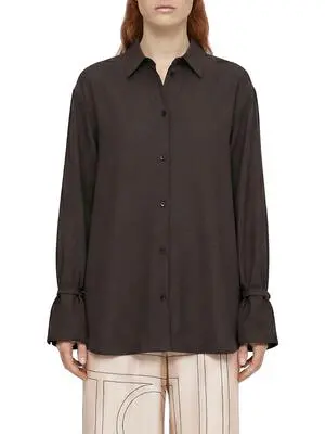 TOTEME Shirt - Brown