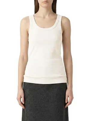 LEMAIRE Tank Top - Cream