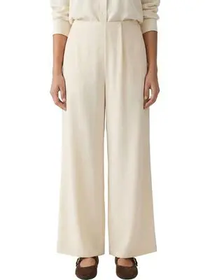 ALYSI Wide Leg Trousers