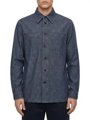 JIL SANDER Shirt - Blue