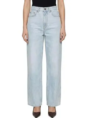HAIKURE Straight Leg Jeans - Denim