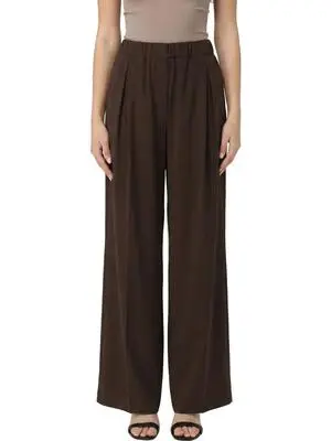 JIL SANDER Wide-leg Trousers - Brown