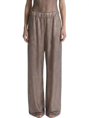 Alberta Ferretti Pants - Grey