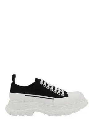 Alexander McQueen Low Top Sneakers - Black