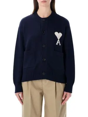 Ami Pullover - Blue