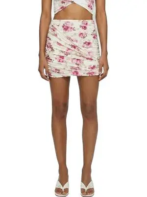 Magda Butrym Floral Skirt - Multicolor