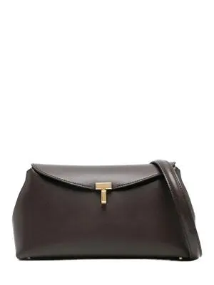 TOTEME Handheld Clutch - Brown