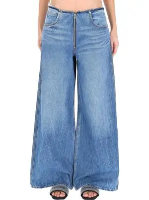 Alexander Wang Wide Leg Jeans - Blue