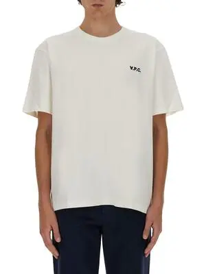 A.p.c. T-shirt A. P.c - White