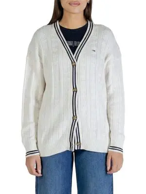 Tommy Hilfiger Cardigan - Yellow Cream