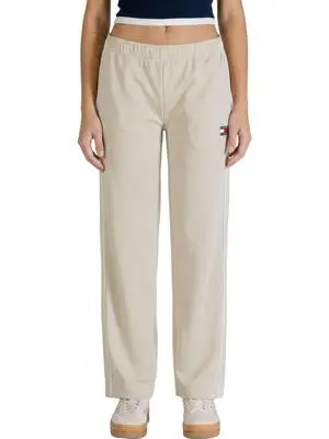 Tommy Hilfiger Straight Leg Pants Cream