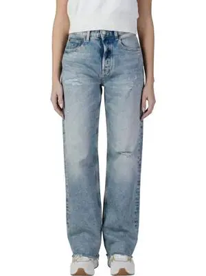 Tommy Hilfiger Straight Leg Jeans - Denim