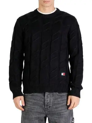 Tommy Hilfiger Pullover Sweater - Black