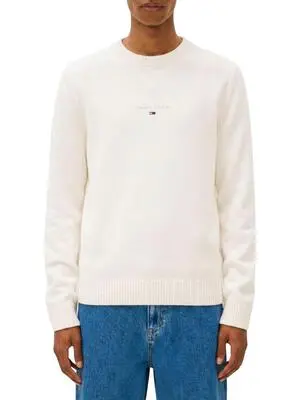 Tommy Hilfiger Sweater - Yellow Cream