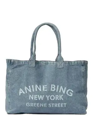 ANINE BING Tote Bag - Blue