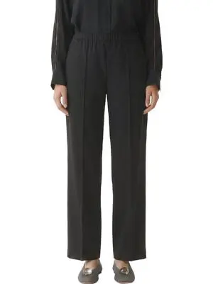 Fabiana Filippi Straight Leg Trousers - Blue