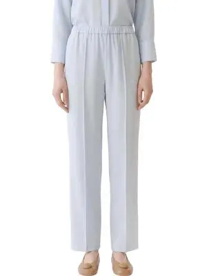 Fabiana Filippi Straight Leg Trousers - Water