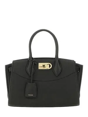 FERRAGAMO Handbag - Black