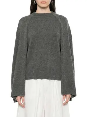 TOTEME Knit Sweater - Grey