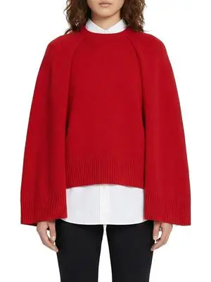 TOTEME Pullover Sweater - Red