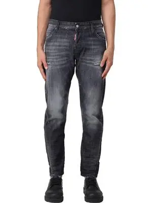 Dsquared2 Dsquared2 Black Wash Distressed Jeans Black