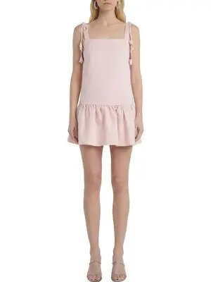 SELF-PORTRAIT Dress - Pink