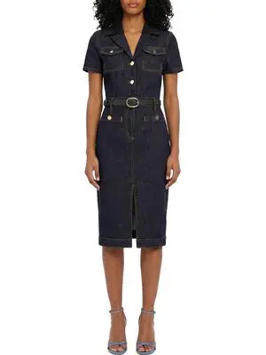 SELF-PORTRAIT Self-Portrait Shirt Dress