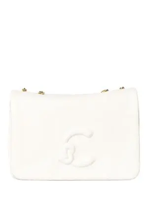 COCCINELLE Mini Bag With Chain Strap - Pearl