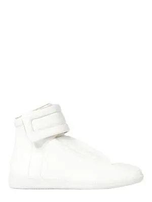 MAISON MARGIELA High Top Sneakers - White
