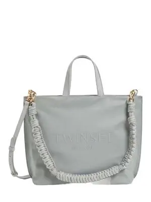 TWINSET Nylon Shopper Bag - Water