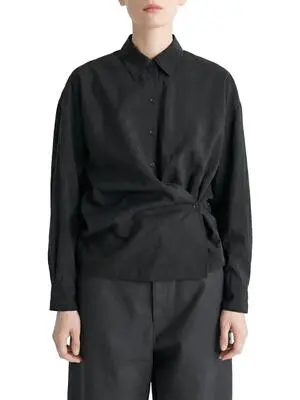 LEMAIRE Shirt - Black
