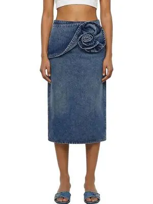 Magda Butrym Skirt - Blue