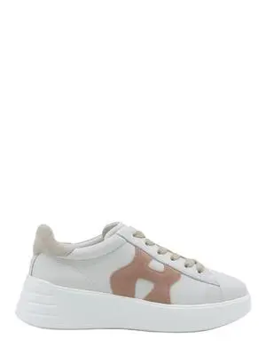 Hogan Low Top Sneakers - White