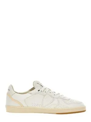Philippe Model Lace Up Sneakers - White