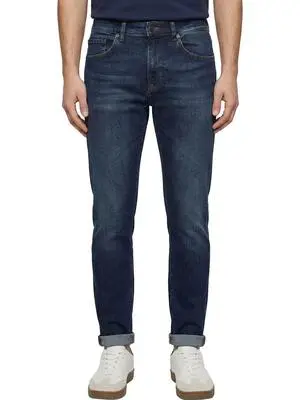 DONDUP Slim Fit Stretch Denim Jeans - Blue