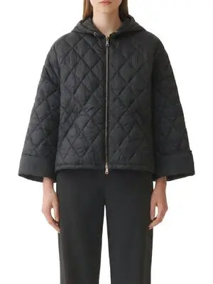 Fabiana Filippi Quilted Jacket - Blue