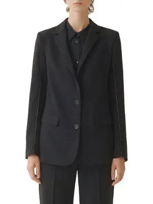 Fabiana Filippi Tailored Jacket - Blue