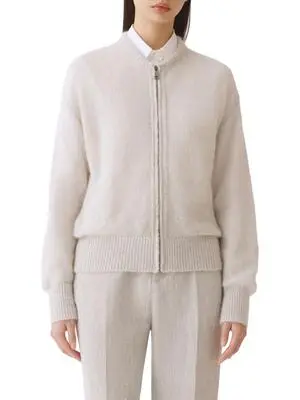 Fabiana Filippi Wool And Cashmere Cardigan - Grey