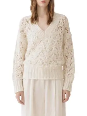 Fabiana Filippi Sweater - Natural